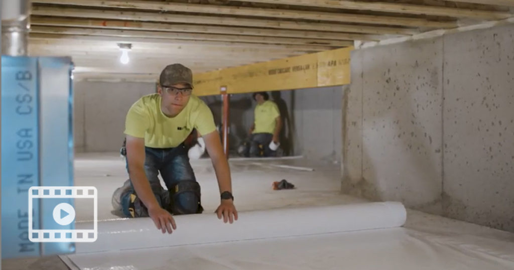 Basement and Crawl Space Encapsulation